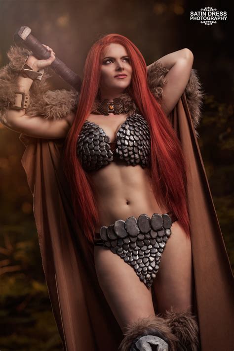 Cosplay Red Sonja Charges To Victory Bell Of Lost Souls