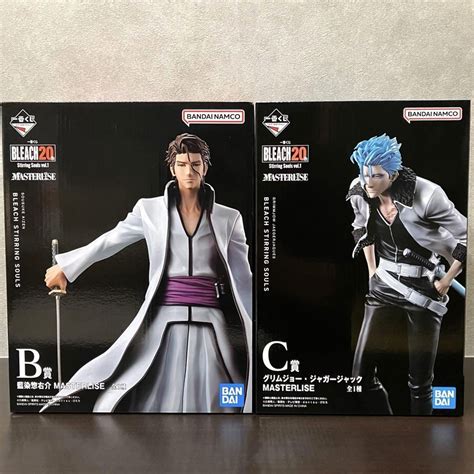 Bleach Ichiban Kuji Sosuke Aizen Grimmjow Figure New Set Japan 23