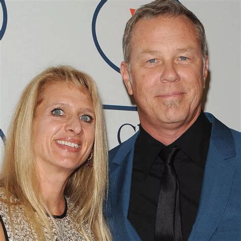 James Hetfield Wife 2024