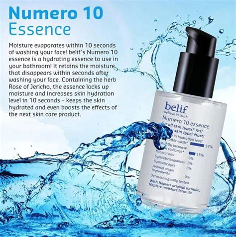 Belif Numero 10 Essence 125ml Big Size Parallel Import — Home Express