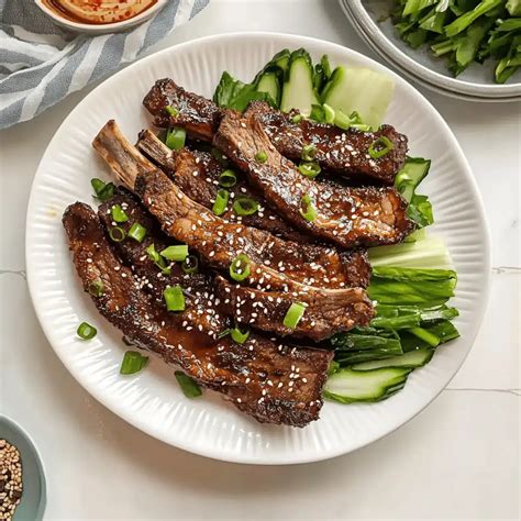 Easy Galbi Delicious Korean Bbq Short Ribs In No Time