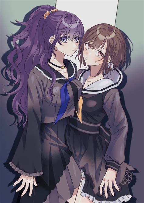 Shinonome Ena And Asahina Mafuyu Project Sekai Drawn By Mafuyusdil
