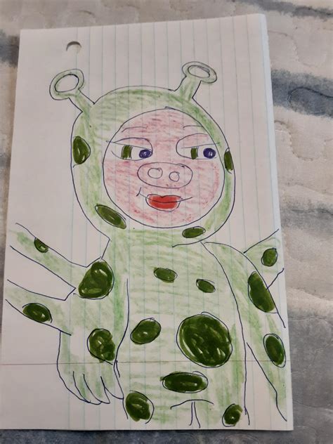 Sing 2 More Alien Rosita By Aliciamartin851 On Deviantart