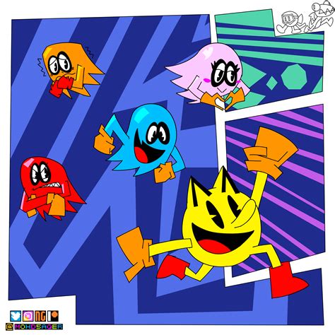 Pakku Man By Mohd5aqer On Newgrounds