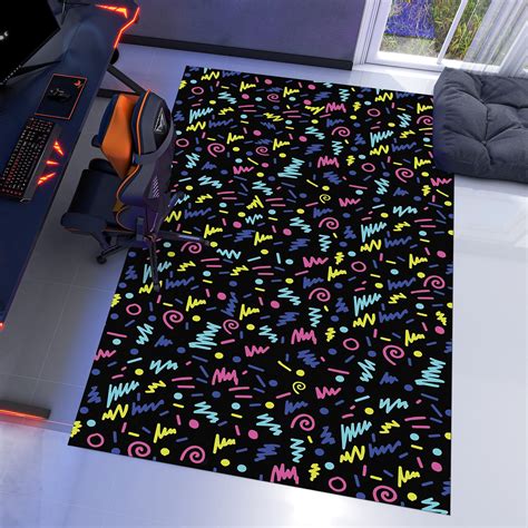 Dreammotif Arcade Pattern Modern Area Rug For Living Room And Home 6