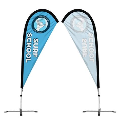 Tear Drop Flags Liwa Printing Press Services