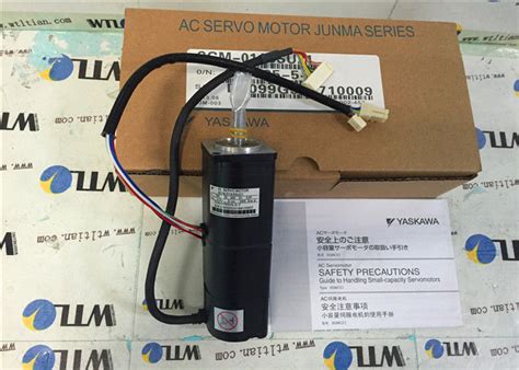 Yaskawa Ac Industrial Servo Motor Sgm 01a3su21 100w 200volt 3000rpm