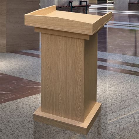 Wood Pulpit Podium Elevate Your Public Speaking Experience Oratory Club