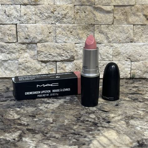 Makeup Mac Cremesheen Lipstick 23 Creme Cup 3g 01oz Full Size Nib