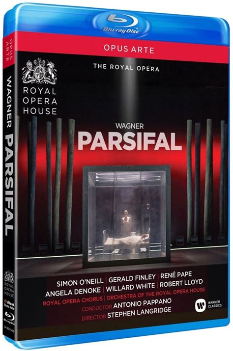 Royal Opera House Wagner Parsifal 2 Blu Ray Royal Opera House Muziek Bol