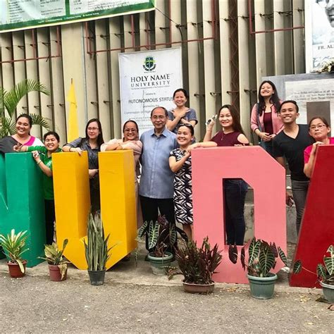 Holy Name University Bohol Local