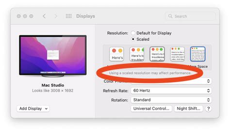 Scaling On K Monitor MacRumors Forums