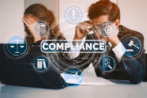 Compliance Rule Law And Regulation Graphic Interface For Business