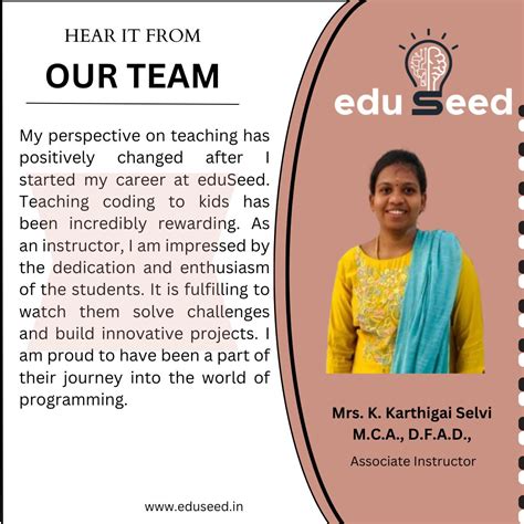 Eduseed On Linkedin Eduseed Dedication Enthusiasm Challenges