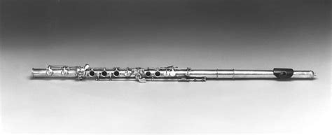 Theobald Boehm Flute National Museum Of American History