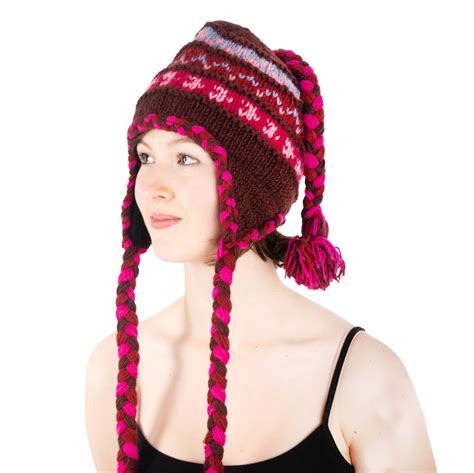 Wollmütze Manaslu Wild Flower Nepal