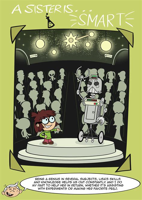 Comm What Is A Sister Lisa Loud By Eezyseven On Deviantart