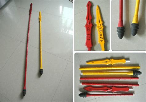 Lancer Spears Gae Buidhe Gae Dearg Replica Fatezero Cosplay