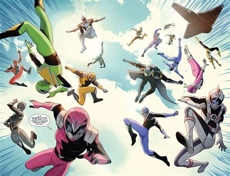 Mmpr 122 Comic Panel Morphin Legacy