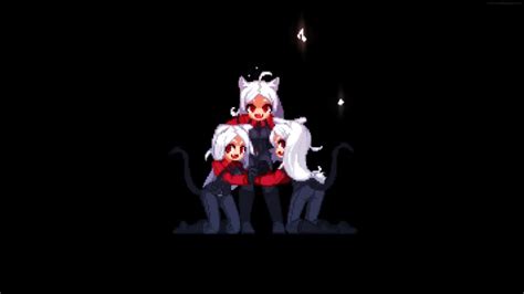 Cute Modeus In Love Helltaker 4k Live Wallpaper 3840x2160