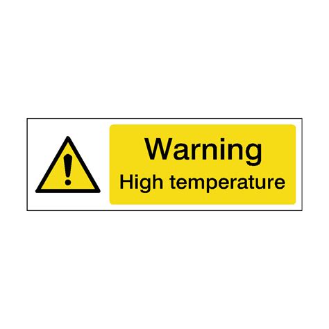 High Temperature Label Safety Uk