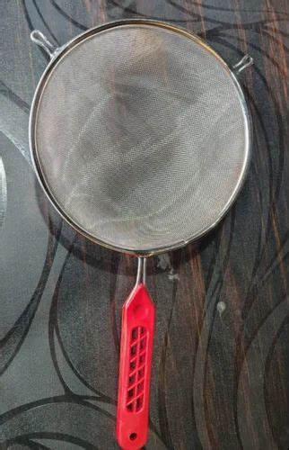 Stainless Steel Soup Strainerkitchen Strainer Size 6 Inch At ₹ 85