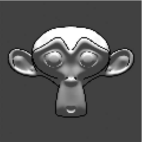 Cort3d — Tutorial Pixel Style Rendering In Blender3d