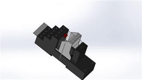 Реле Schrack - Чертежи, 3D Модели, Проекты, Электроснабжение и освещение