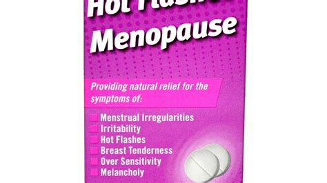 Medication For Hot Flushes In Menopause Menopause Choices