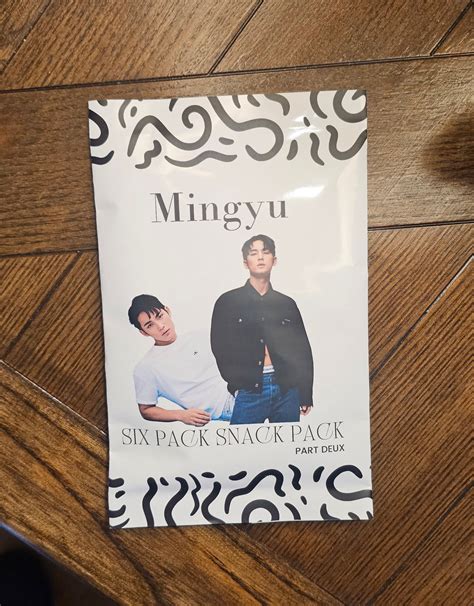 Six Pack Snack Pack Mingyu Edition Rays Of Sunday
