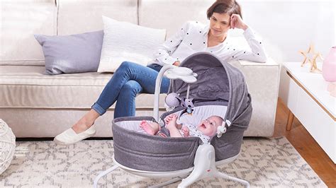 Cozy Tiny Rocker Grey Tiny Love