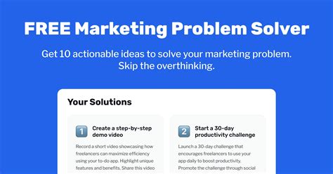 10 marketing ideas for freelance saas in 2025 [example]