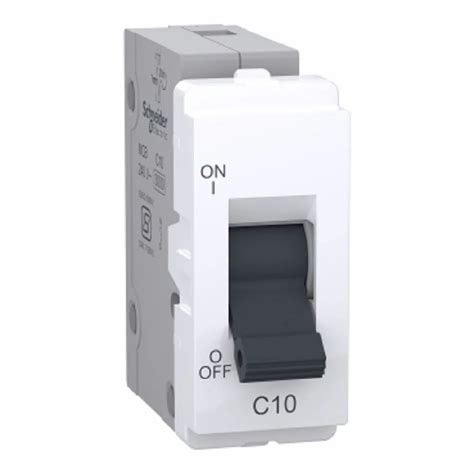 1 Pole 10 A Schneider C10 Mini Livia Mcb At Best Price In Kolkata Id