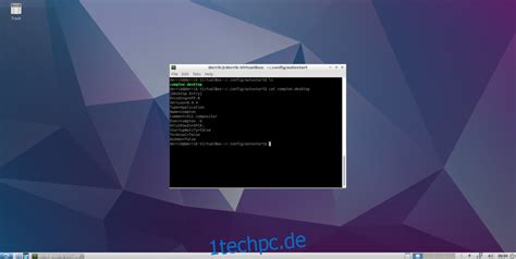 So Erhalten Sie Mit Compton Window Compositing Auf Leichten Linux Desktops