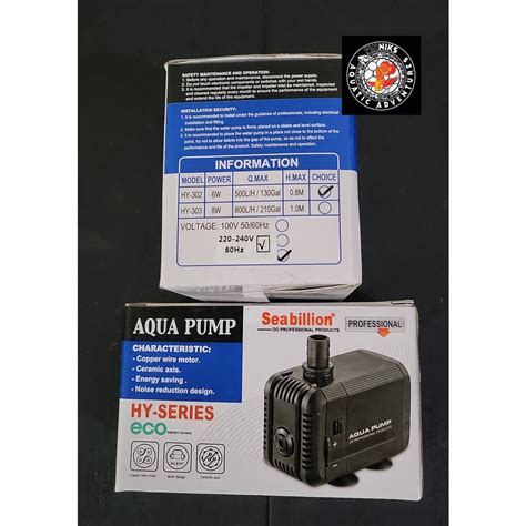 Seabillion Amphibious Aqua Pump Hy 305 Hy 306 Hy 307 Hy 308 And Hy