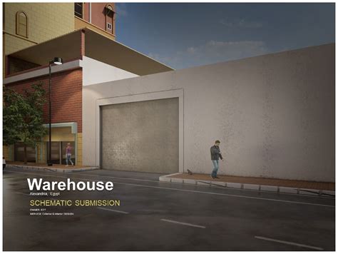 Edt Warehouse Project Storage Behance