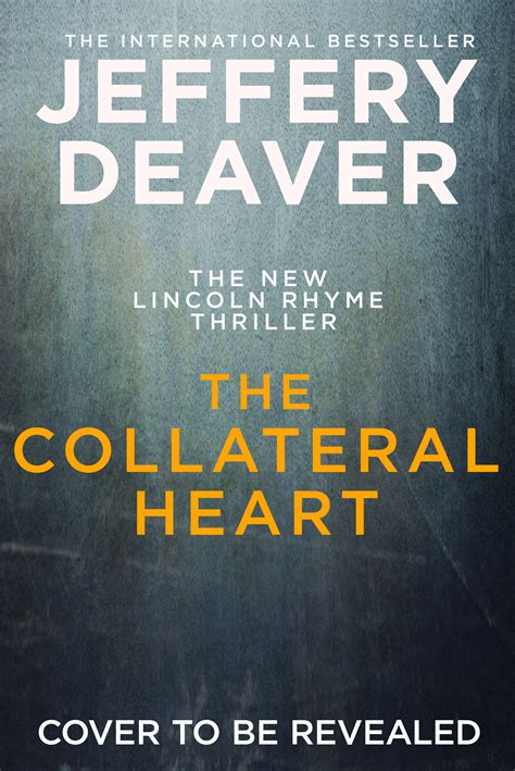 Novels By Jeffery Deaver