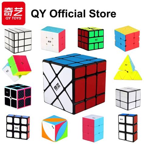 Qiyi Magic Cube 3x3 2x2 Mirror Pyraminx Skewb Sq1 3×3 Special