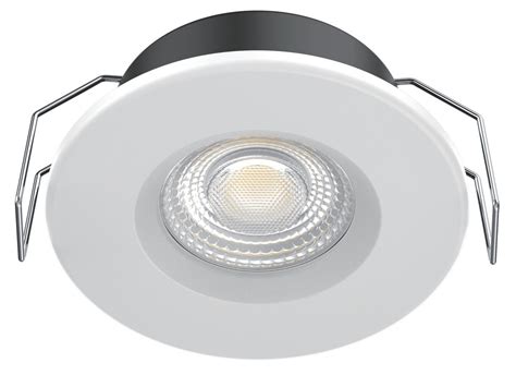 6w Ultra Slim Downlight With Tool Free Fire Rated Ip65 Downlihght And Led Downlight