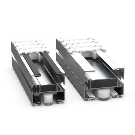 Moduflex Plastic Chain Conveyor Modular System Modular Automation