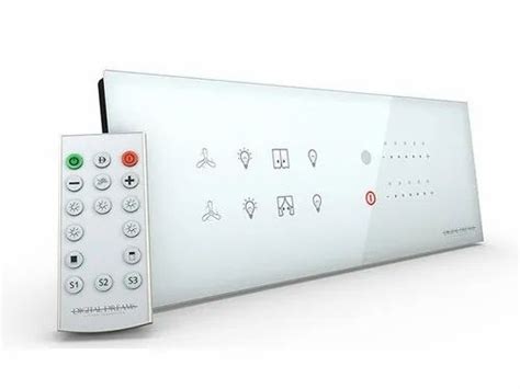 Touch Panel Home Automation वाईफाई होम ऑटोमेशन सिस्टम वाईफाई होम ऑटोमेशन प्रणाली Smartwitz