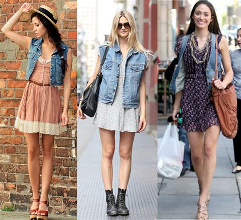 Dicas Para Vestir Com Colete Jeans Look Premium