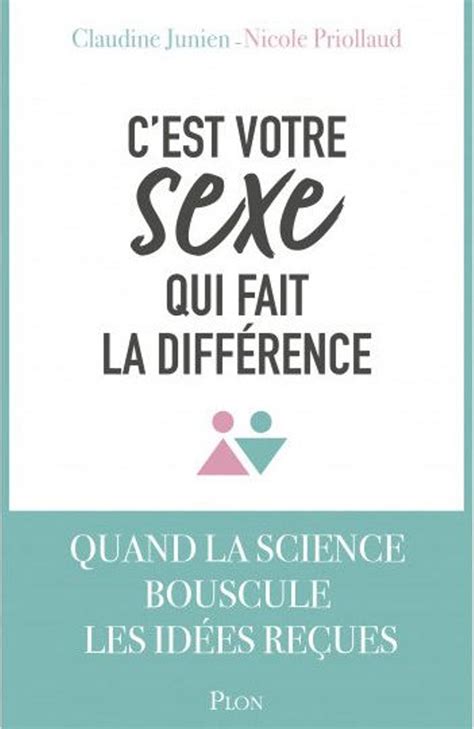 Cest votre sexe qui fait la différence la médecine devrait elle être traitée de manière