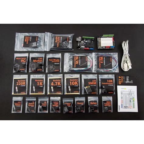 DFrobot Starterkit für Arduino Bastelgarage Elektronik Online Shop
