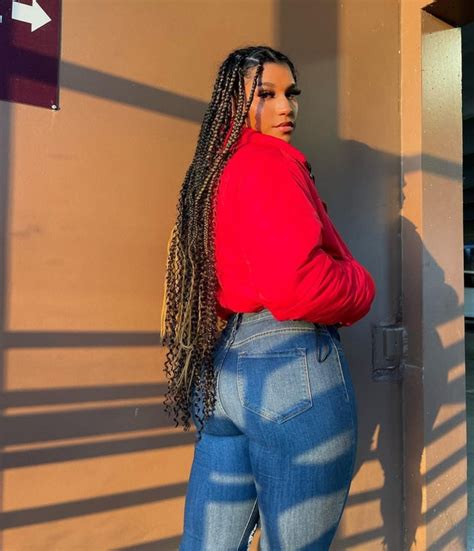 Black Girl Booty R Girlsinjeans