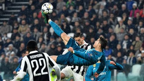 La Chilena De Ronaldo Elegida Mejor Gol De La Temporada Por Uefa