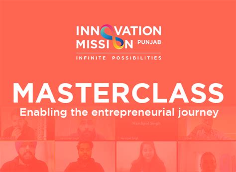 Masterclass Banner 1 Innovation Mission Punjab