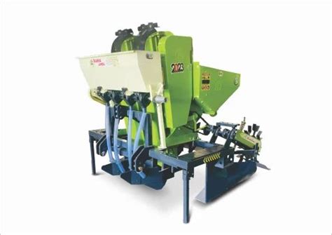 Rama Jandu Automatic Potato Bed Planter 48 2 Line At ₹ 210000 In Moga