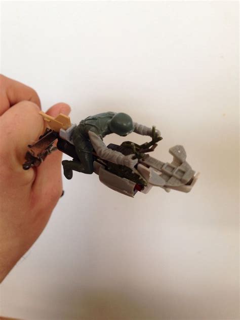 Jet Bike 1 35 Scale Kitbash Scratch Build Model Sci Fi Spaceship Bryan