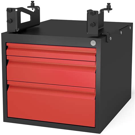 2 1609902r Lockable 3 Drawer Sub Table Box Set For The System 16 We